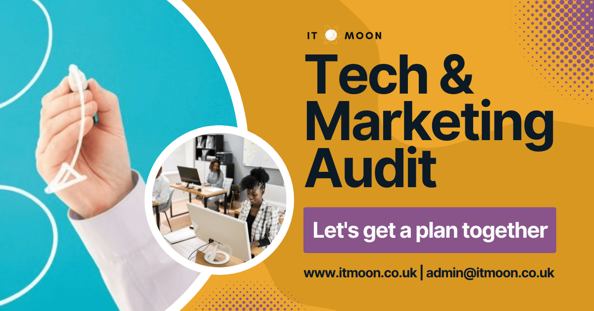 Book Your Tech & Marketing Business Audit - £147 | IT Moon